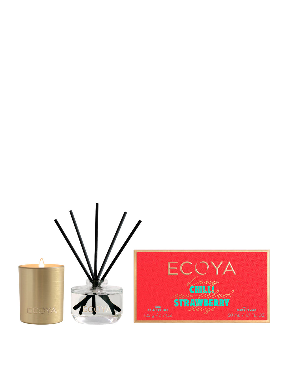 ECOYA Mini Gift Set Chilli Strawberry – The Corner Store Yamba