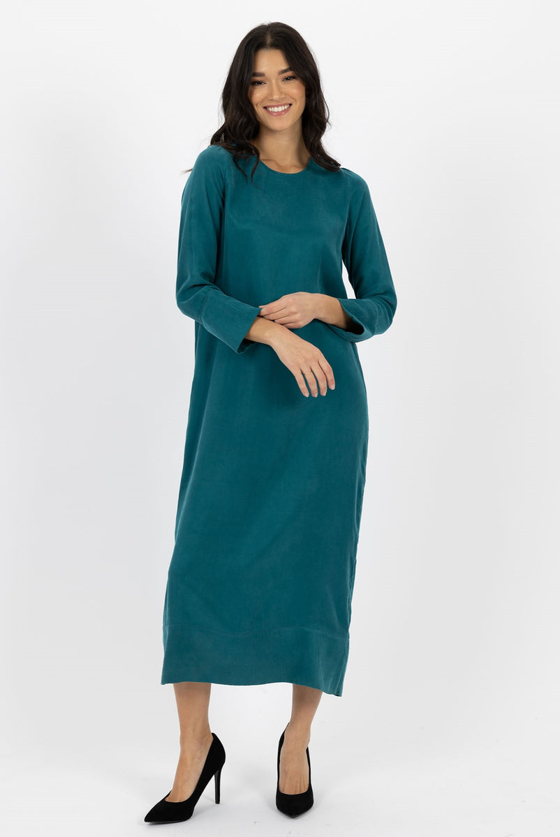 Aubrey Dress Teal – The Corner Store Yamba